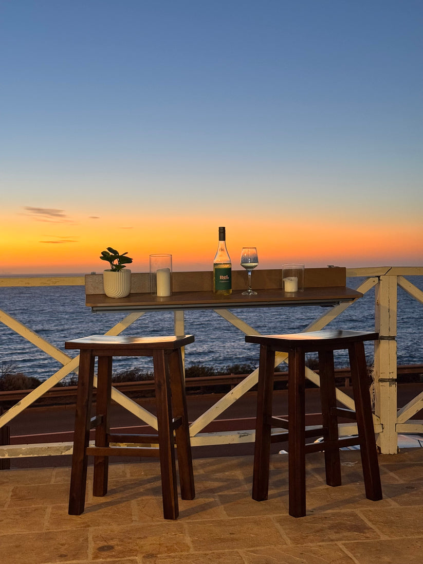 The Work From Home – 80cm Fold Down Balcony Table – Handy Hangouts